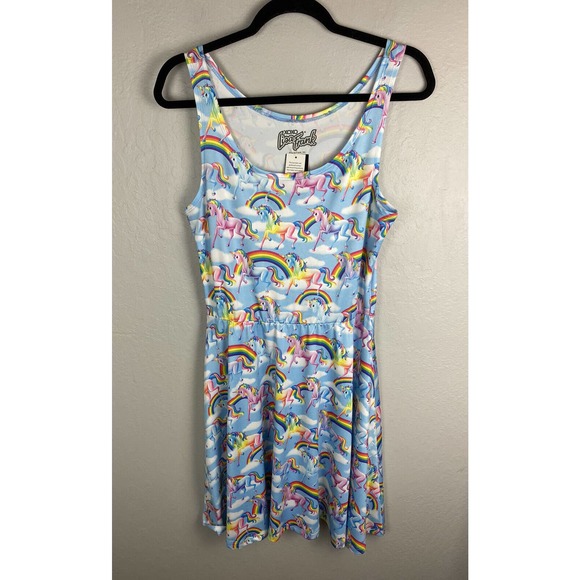 Lisa Frank | Dresses | Nwt Xoxo Lisa Frank Hot Topic Unicorn Skater ...
